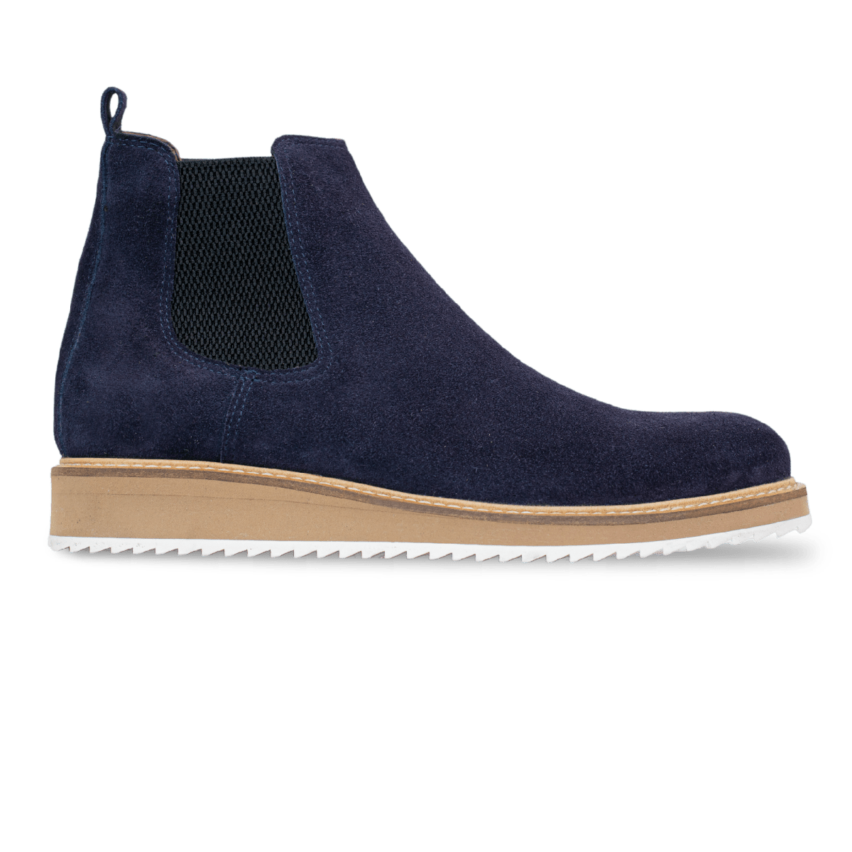 Greece: Chelsea Boots Homme - Daim Bleu - Bleather UK – bleather.ma