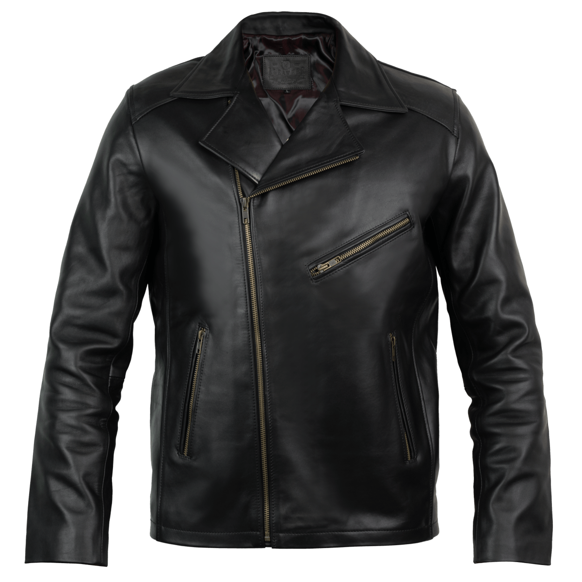 Perfecto: Jacket Hommes - Cuir Noir - Bleather UK – bleather.ma